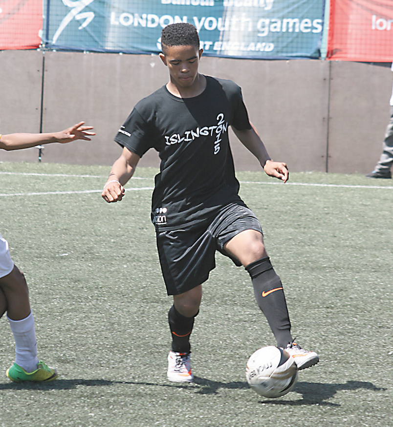 Former Gospel Oak School pupil Trae Coyle signs for Arsenal | Camden ...
