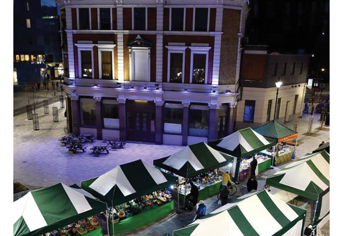 Plans for market in new Archway pedestrian area | Camden New Journal