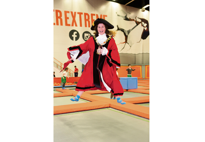 Controversial trampoline park opens at leisure centre | Camden New Journal