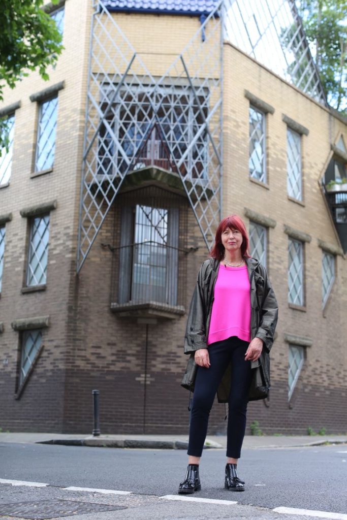 Janet Street-Porter's former home is listed by Historic England ...