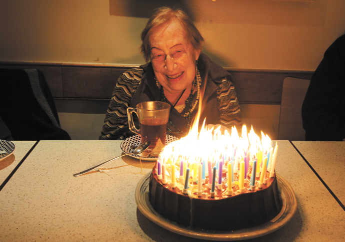 Treasured Islington historian celebrates her 99th birthday | Camden New ...