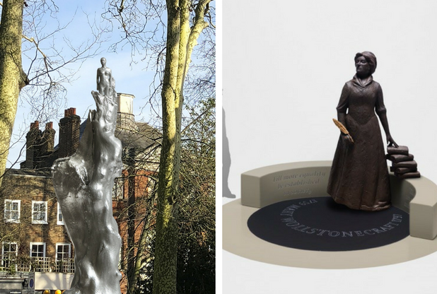 Revealed: How the statue of Mary Woll­stonecraft on Newington Green ...