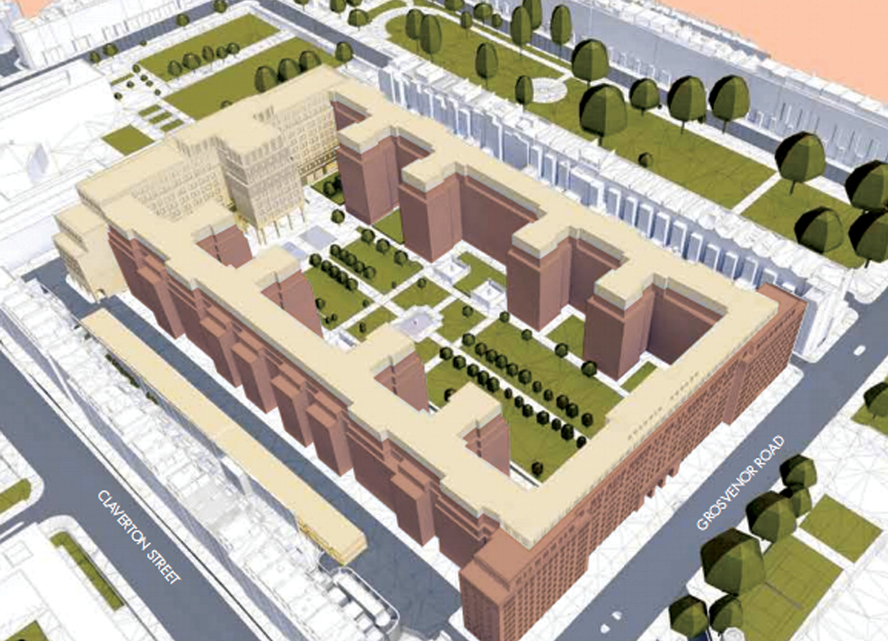 Expansion of Dolphin Square sparks anger | Camden New Journal