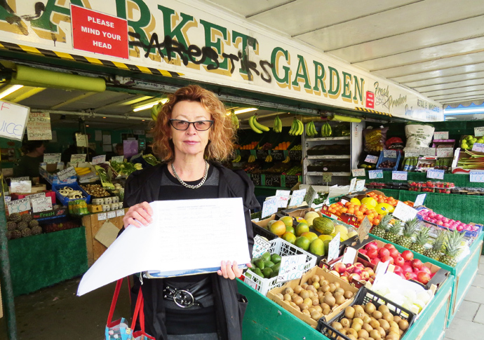 Councillors back calls to save fruit and veg shop | Camden New Journal