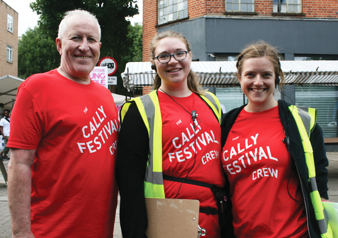 Keep cool and Cally on! | Camden New Journal