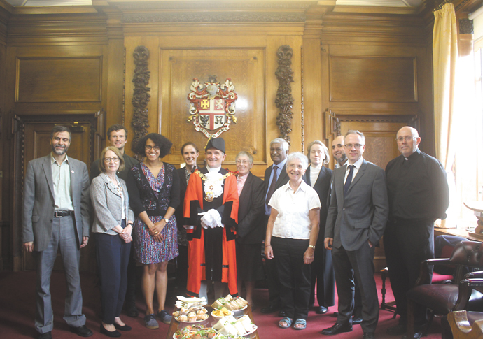 Queen’s award honours faiths forum role after terror attack | Camden ...