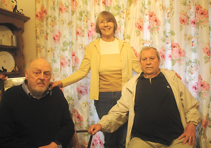 Flats scheme could force families off estate | Camden New Journal
