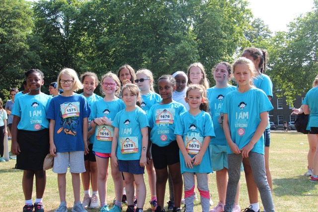 School girls take on a 5k running challenge | Camden New Journal
