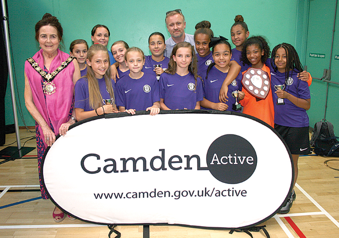 Sports stars who go the extra mile are rewarded | Camden New Journal