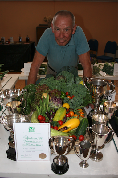 Plant show winner needs wheelbarrow to take home his trophies! | Camden ...