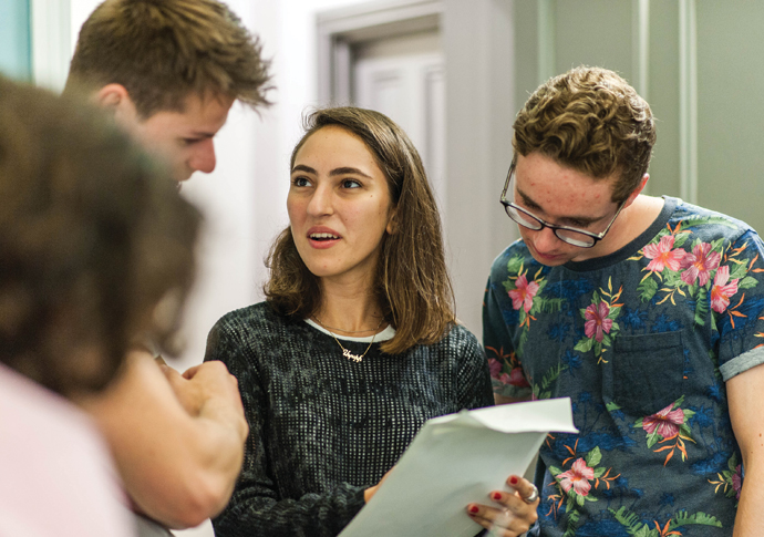 Exam stress ends in tears of joy on results day | Camden New Journal
