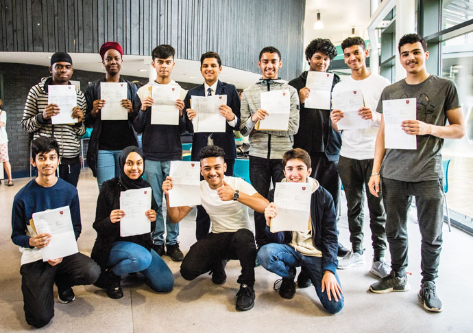 Hard work pays off for Islington’s GCSE pupils | Camden New Journal