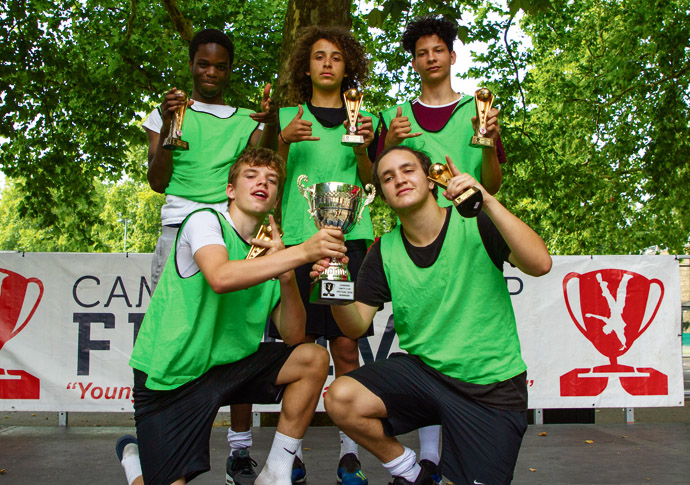 They’re united as cup competition celebrates its 21st | Camden New Journal