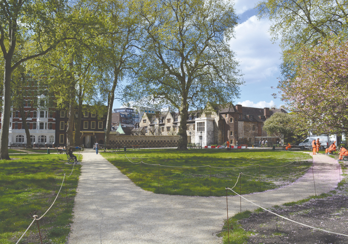 Much ado about events on Charterhouse Square | Camden New Journal