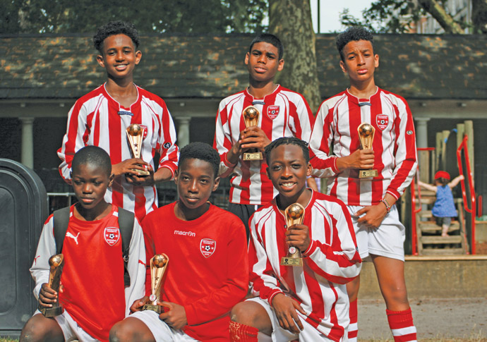 They’re united as cup competition celebrates its 21st | Camden New Journal