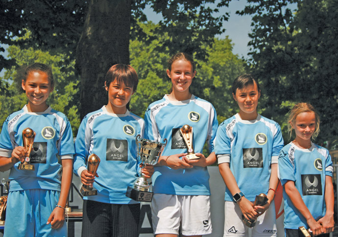 They’re united as cup competition celebrates its 21st | Camden New Journal
