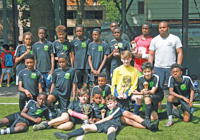 They’re united as cup competition celebrates its 21st | Camden New Journal