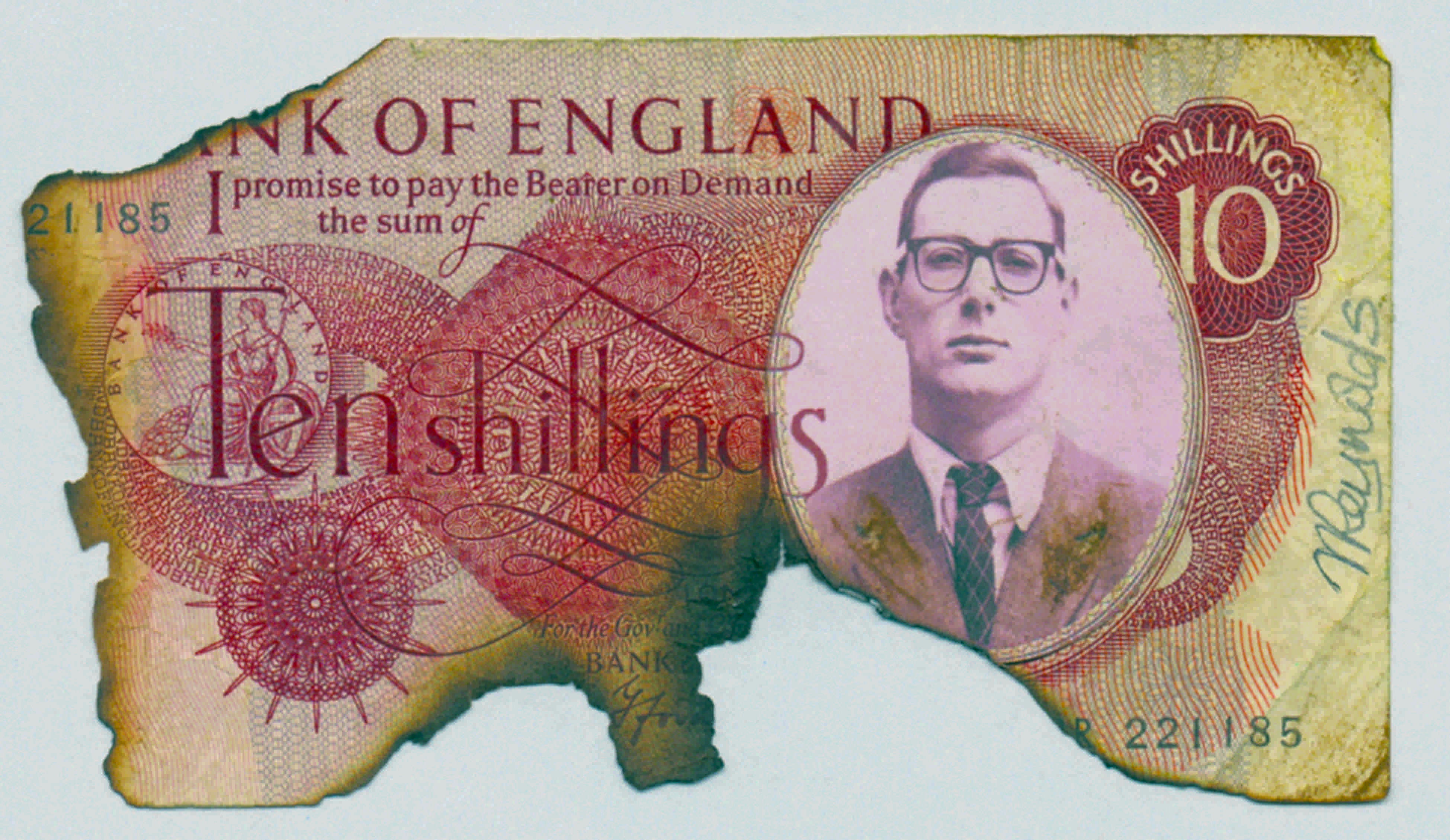 The Saatchi Gallery shows ‘The Art of Defaced Bank Notes' | Camden New ...