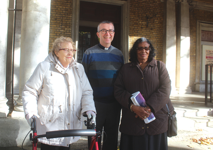 Departing Upper Street vicar: Keep church doors open | Camden New Journal
