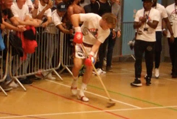 School caretaker by day, pro-boxer by night | Camden New Journal