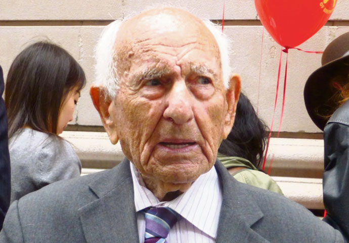 Max Levitas, a battler to the end, dies at 103 | Camden New Journal