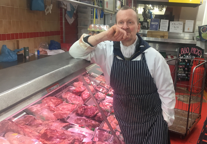 Is Chapel Market too ‘trendy’ for a butcher’s shop? | Camden New Journal