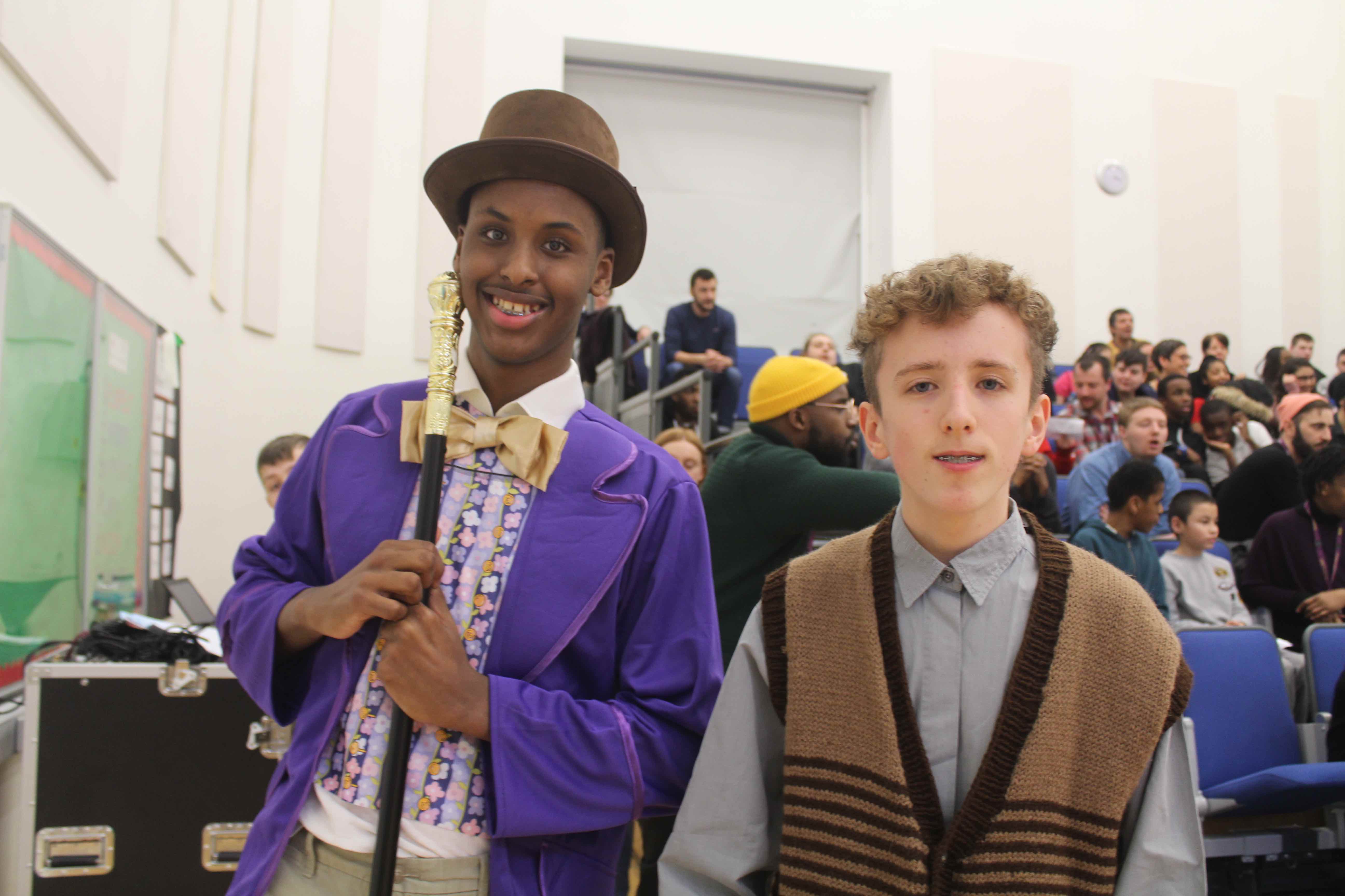 Samuel Rhodes School pupils unite for Charlie and Chocolate Factory ...