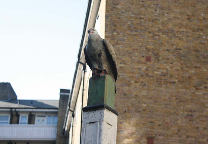 In its heyday Somers Town had more than 100 of the beautiful finial ...