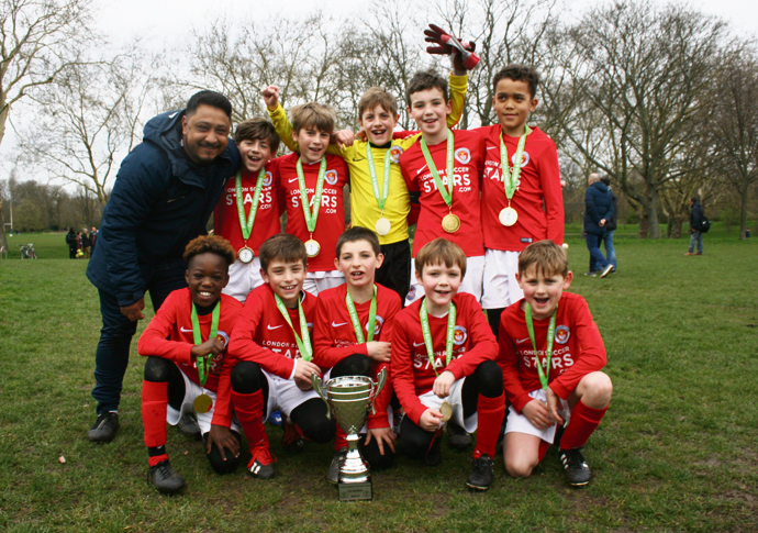 Goals galore on a dramatic day of cup finals and league title deciders ...