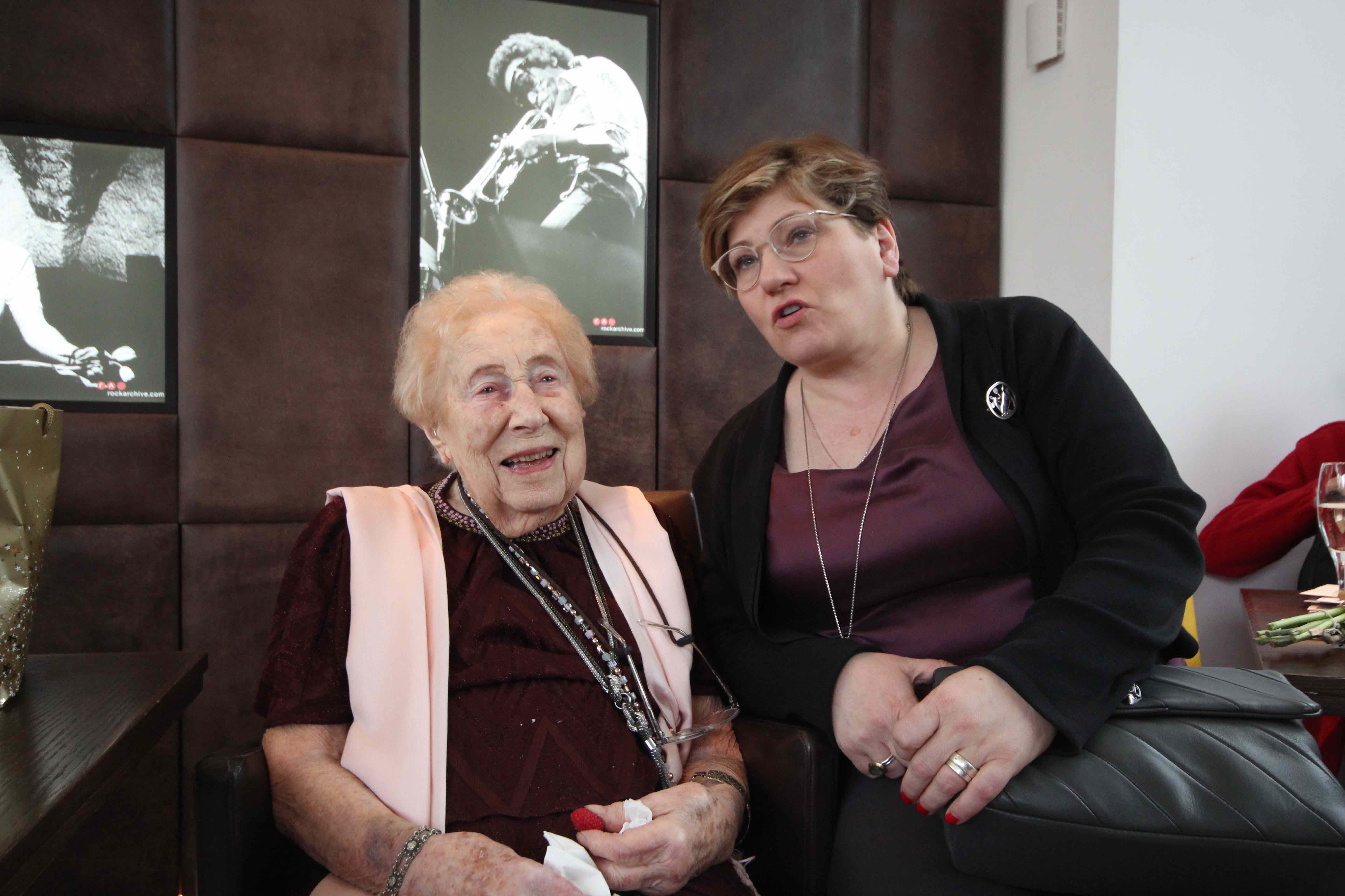 100th birthday salute to Mary Cosh, our Islington historian | Camden ...