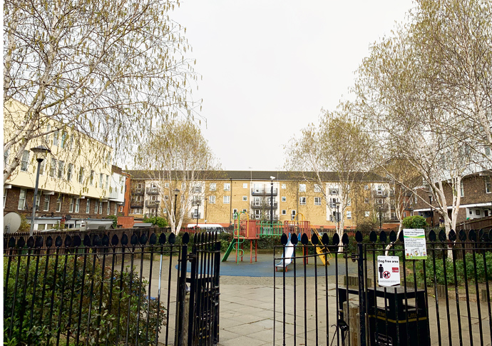 ‘Play spaces for all’ garden row in Angel | Camden New Journal
