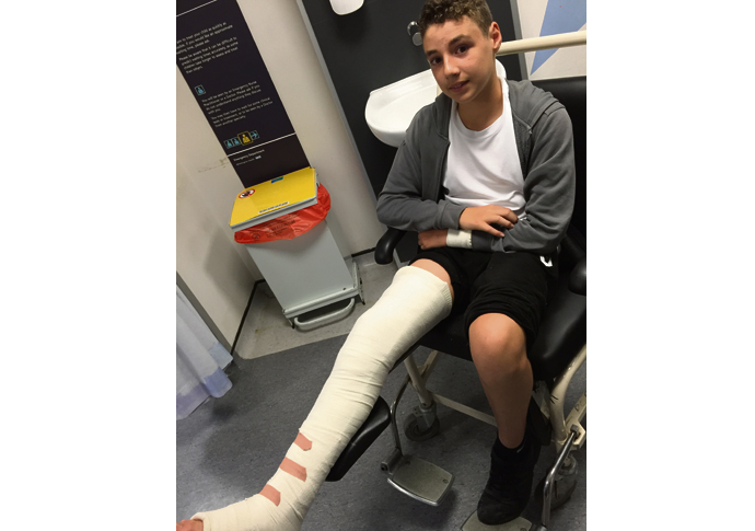 Comeback kid’s hat-trick lights up end of an era | Camden New Journal