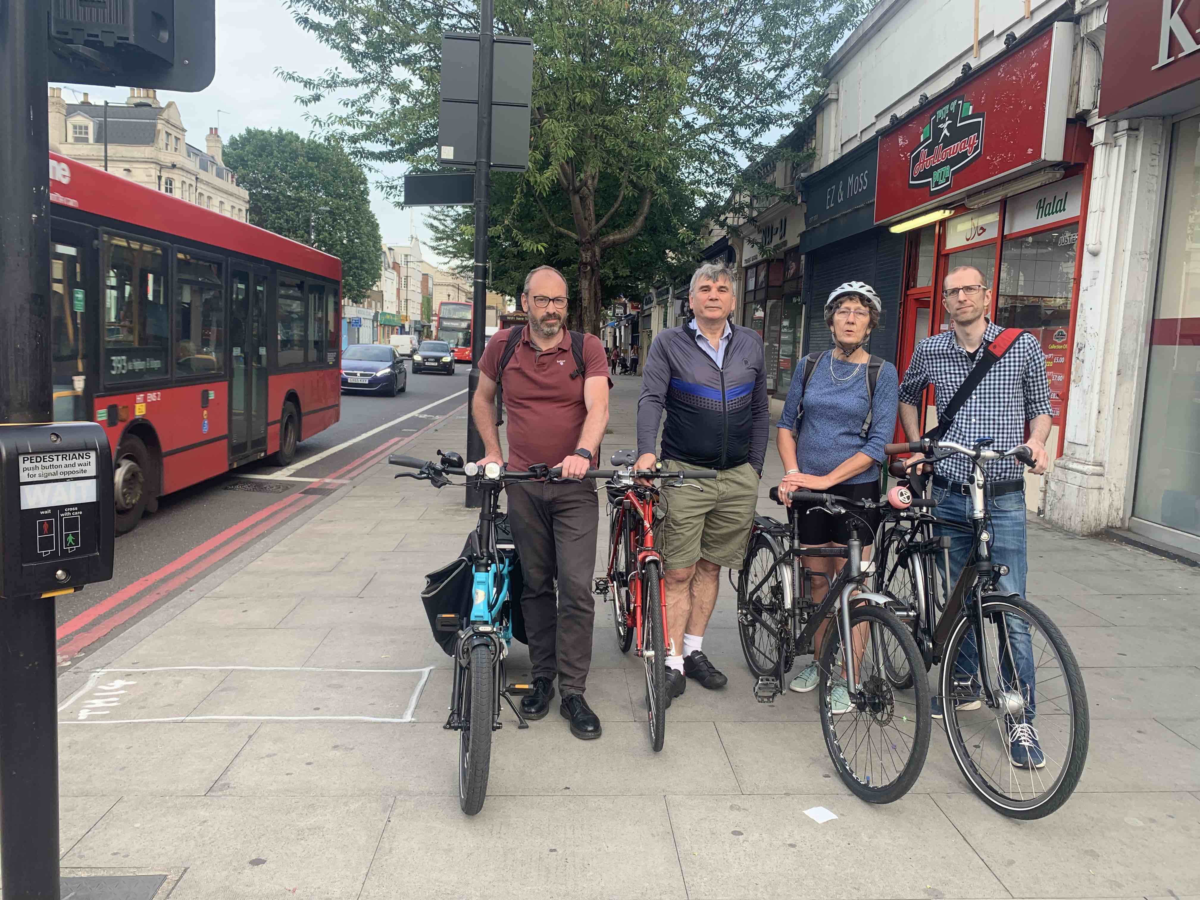 ‘Why is TfL taking away our cycle lane?’ | Camden New Journal