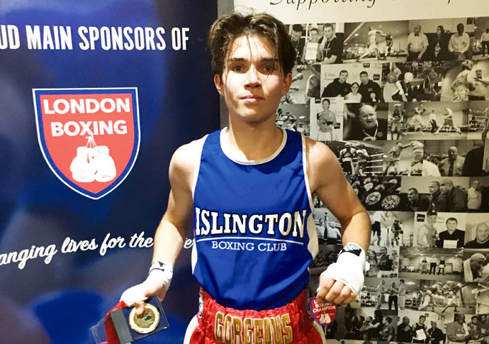 ‘Gorgeous’ George wins ugly as boxing club gets two champions | Camden ...