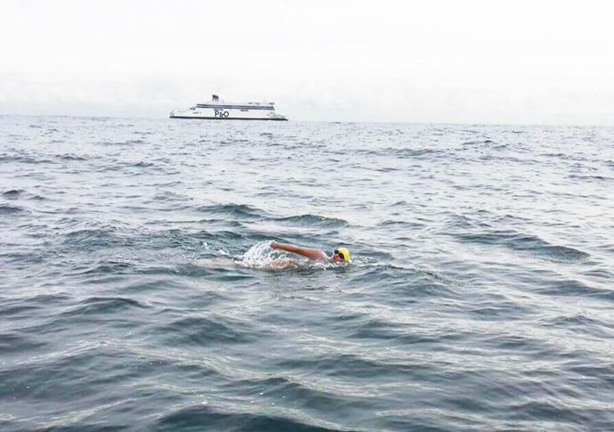 Georgia conquers the Channel in under 12 hours | Camden New Journal