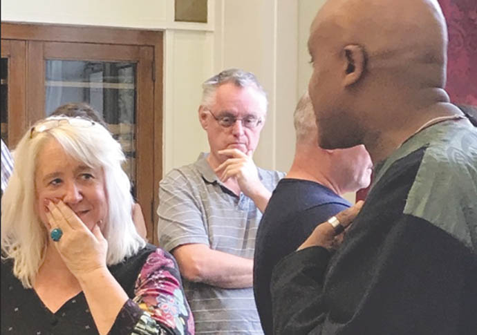 Union secretary ‘proud’ of her 20 years of service | Camden New Journal