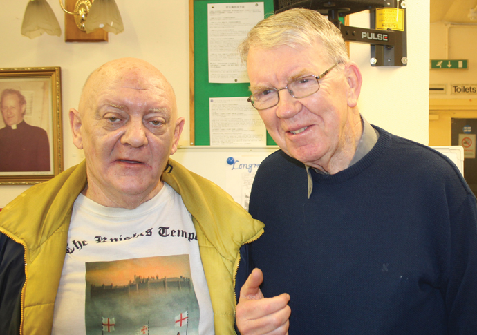 ‘Lifesaver’ Father Kevin is welcomed back to Islington | Camden New Journal