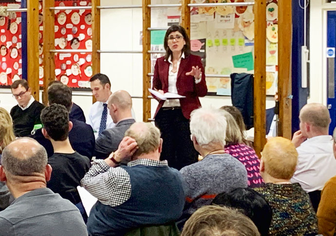 Thames Water bosses face fury of residents forced out by Finsbury Park ...