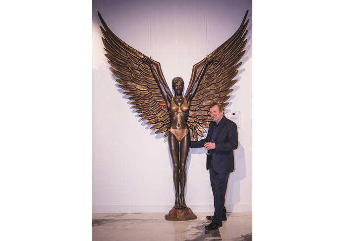 Angel descends on new gallery | Camden New Journal