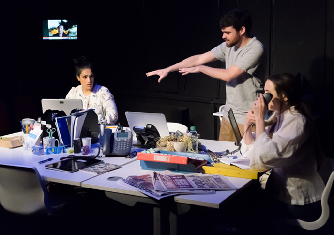 Review: Tell It Slant, at Hope Theatre | Camden New Journal