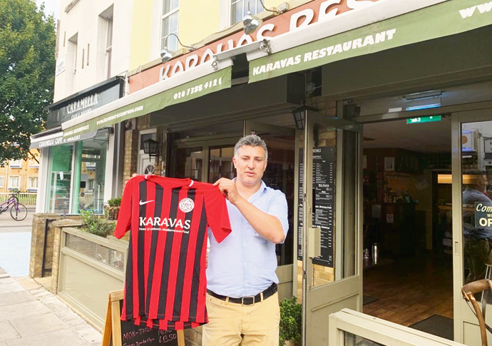 They thought it was all over… Albion could still do a double | Camden ...