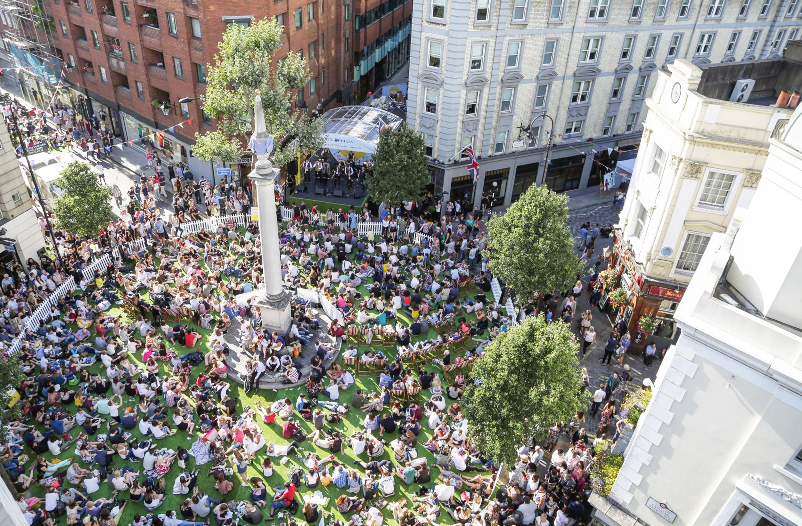 Seven Dials’ seven-day ‘pedestrianisation’ | Camden New Journal