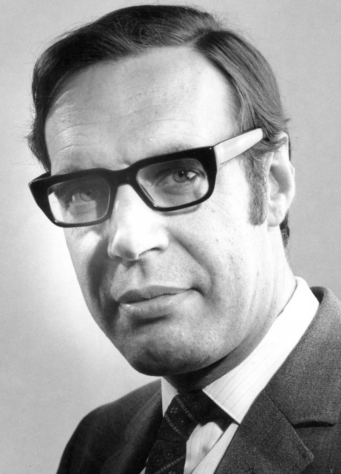 Professor Robert Audley, UCL psychology department’s ‘godfather ...