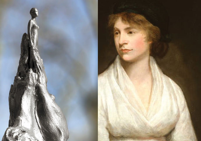 Shhh! Statue of Wollstonecraft to be unveiled | Camden New Journal