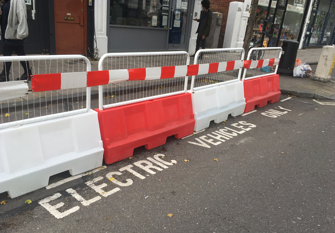 Amazing the changes to our streets they can push through in a pandemic ...