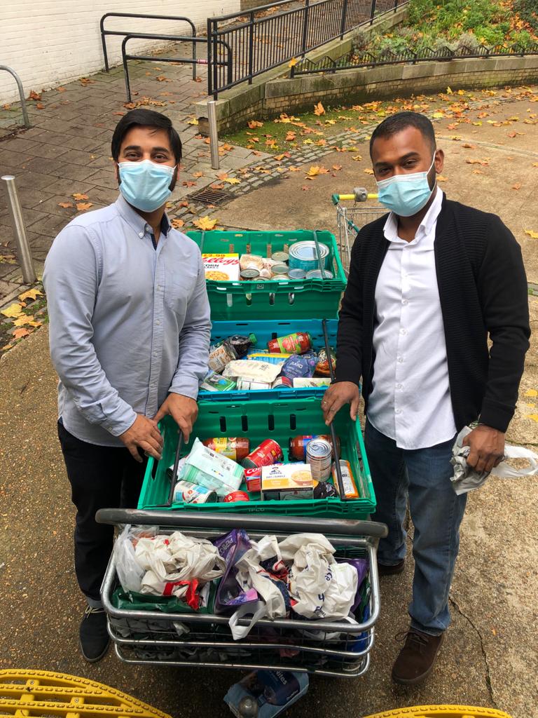 Food poverty fuelled by rising unemployment | Camden New Journal