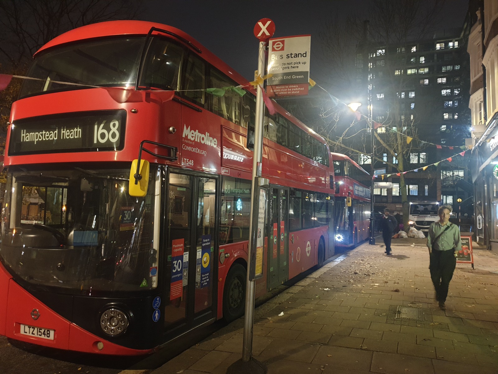 RIP 168 Bus Camden New Journal