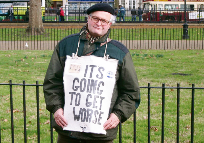 Tributes to Speakers’ Corner campaigner ‘Bob Doom’ | Camden New Journal