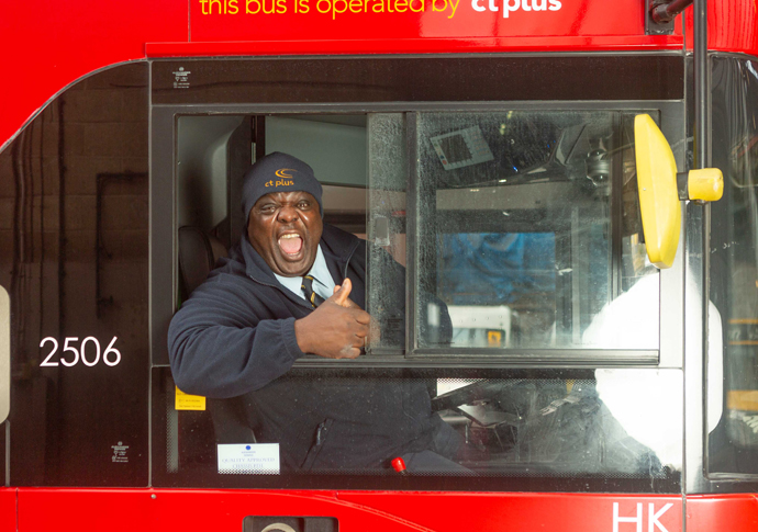 ‘Happy bus driver’ calm over road closures | Camden New Journal