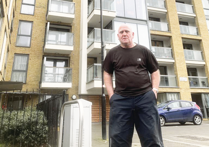 Blaze fears, just two years after estate’s revamp | Camden New Journal